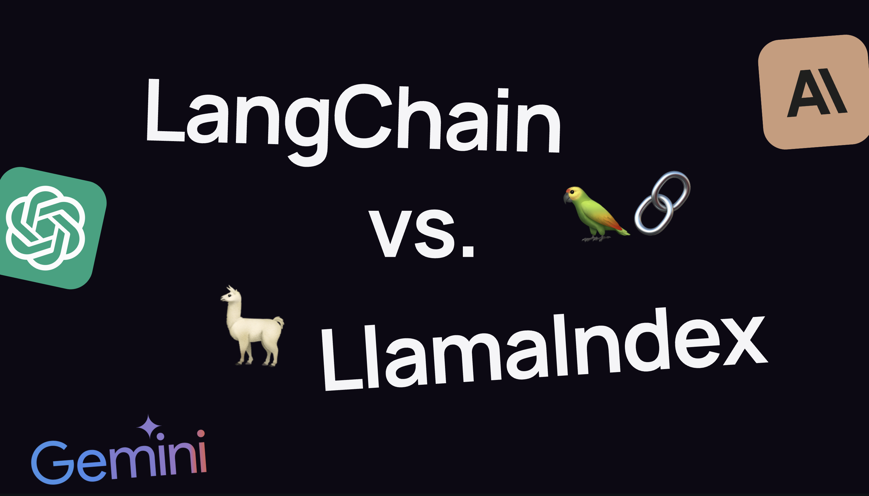 LangChain vs. LlamaIndex: Frameworks for Building with Large Language Models - Inteliq